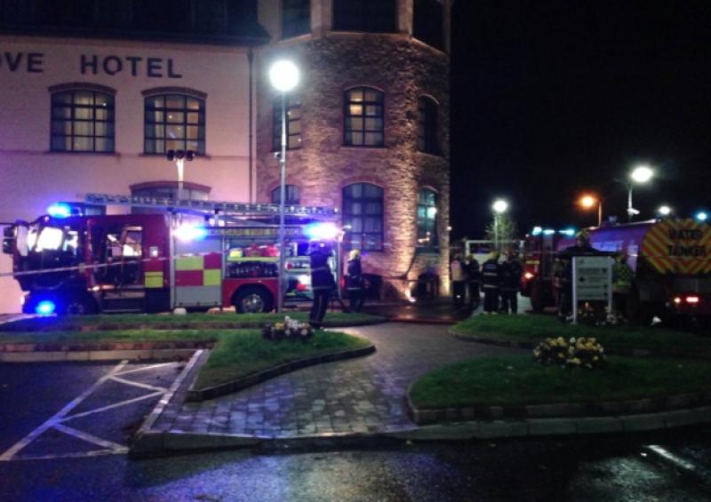 Soccer legend in Clane hotel evacuation - Kildare Live