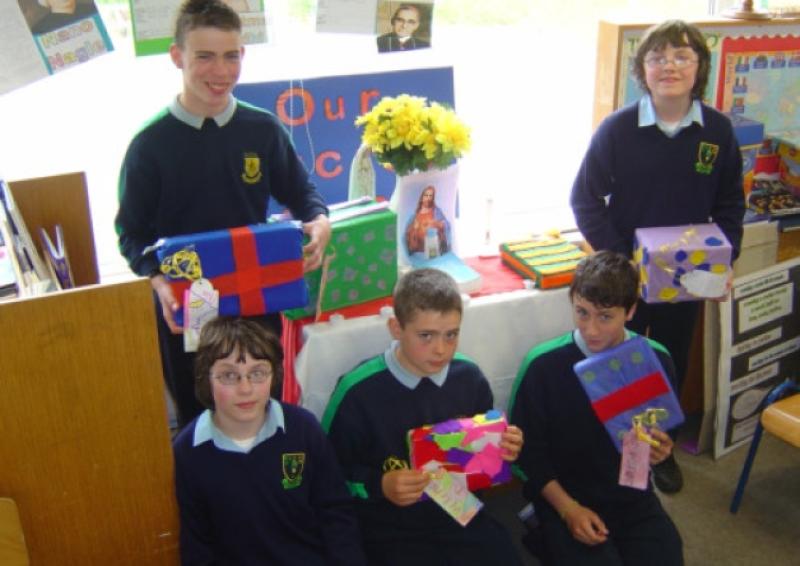 Busy time at Scoil Naomh Pádraig, the Curragh - Kildare Live
