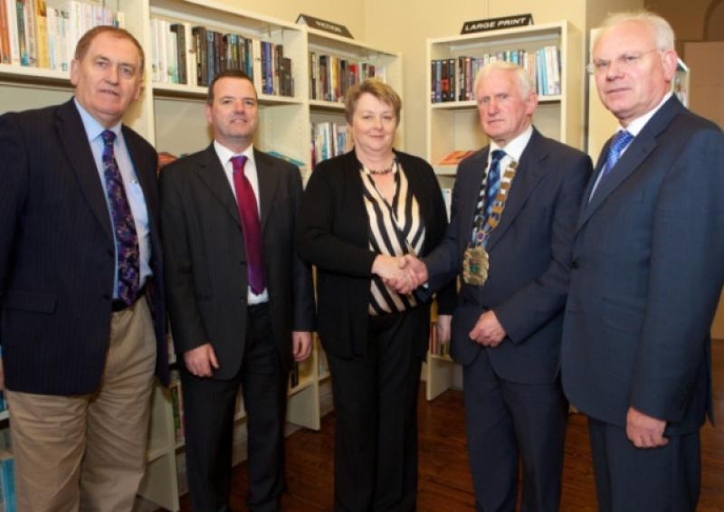 Historic Dunlavin’s new library is free - Kildare Live