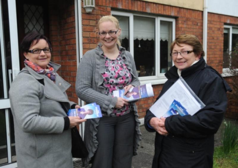 On the hustings in Kildare town with first-time candidate - Kildare Live