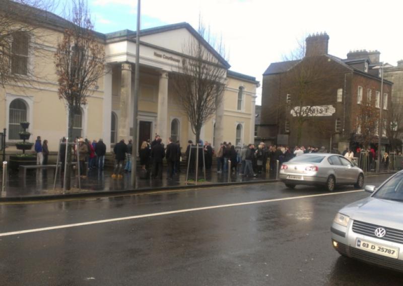 Injuries as prisoners taken back to jail at Naas Courthouse - Kildare Live