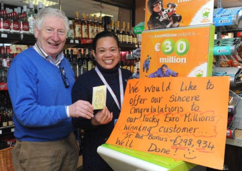 Rathangan claims EuroMillions winner - Kildare Live