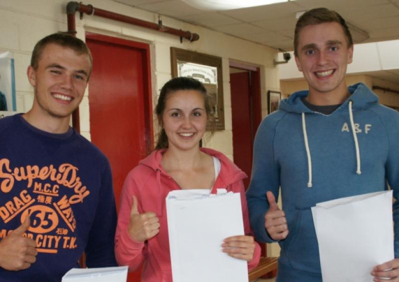 Leaving Cert students collect results across Kildare - Kildare Live