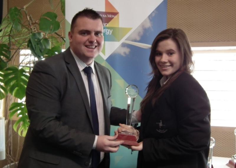 Rathangan’s Chloe singled out for praise in debate - Kildare Live