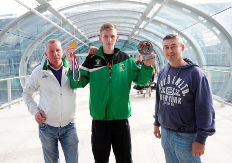 Kildare’s gold medallist Gary is a national boxing hero - Kildare Live