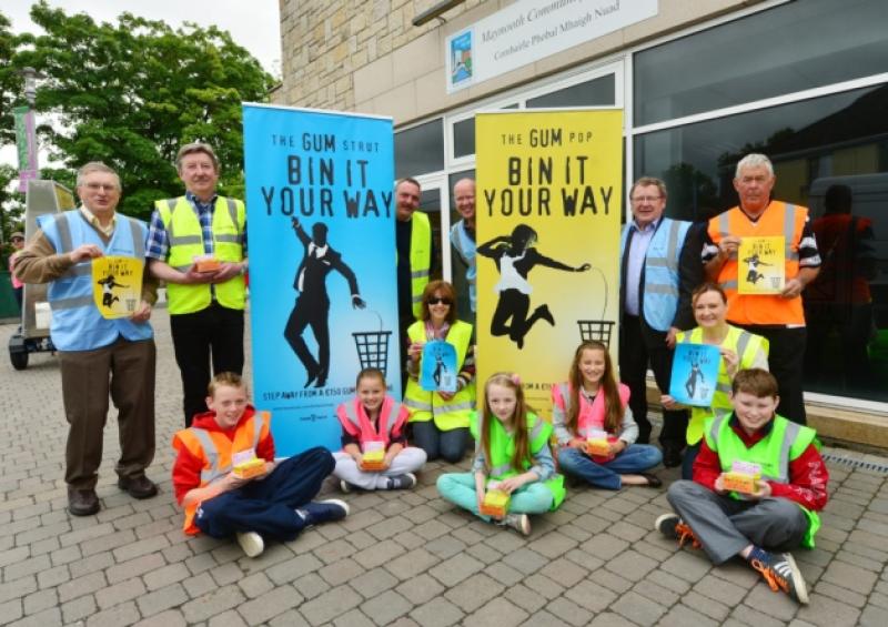 Kildare joins “Bin it Your Way” anti-gum campaign - Kildare Live