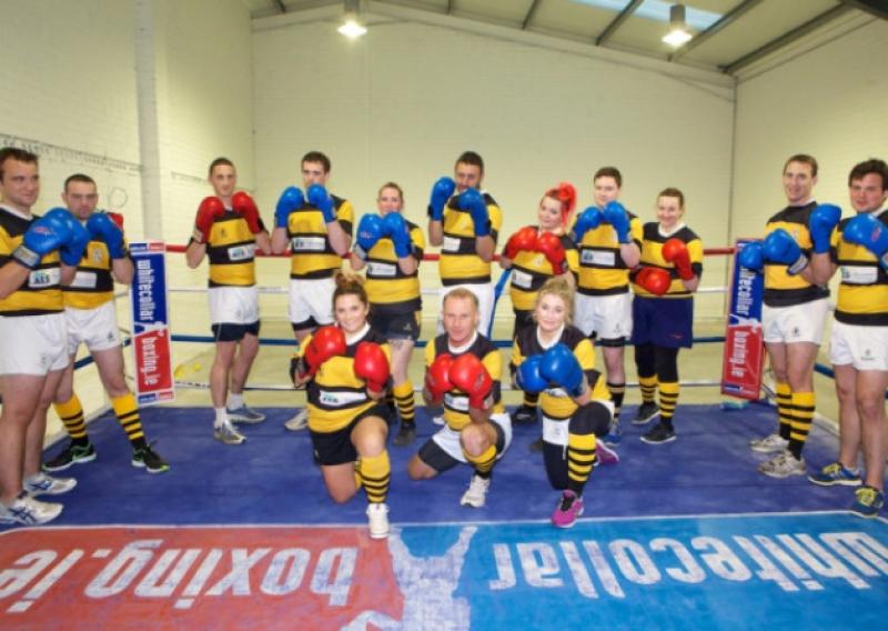 Newbridge RFC gets ready to rumble for fight night - Kildare Live