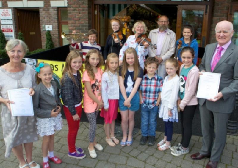 Naas musicians “Swan about on the Green” - Kildare Live