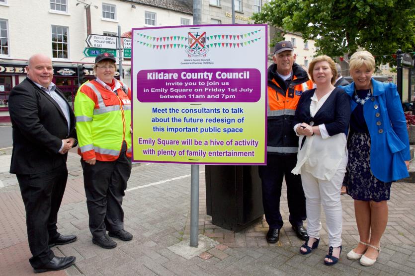 PHOTO GALLERY: Consultation Day on the future of Emily Square, Athy ...