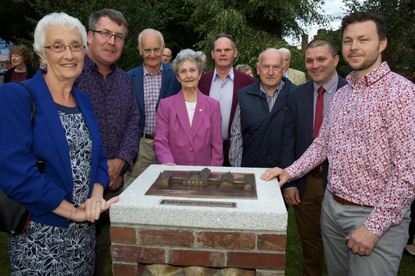 PHOTO GALLERY: Unveiling of Curragh Families Hospital monument - Photo ...