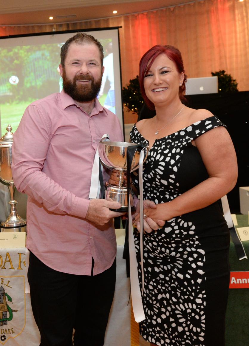 PHOTO GALLERY: Kildare & District Football League awards night - Photo ...