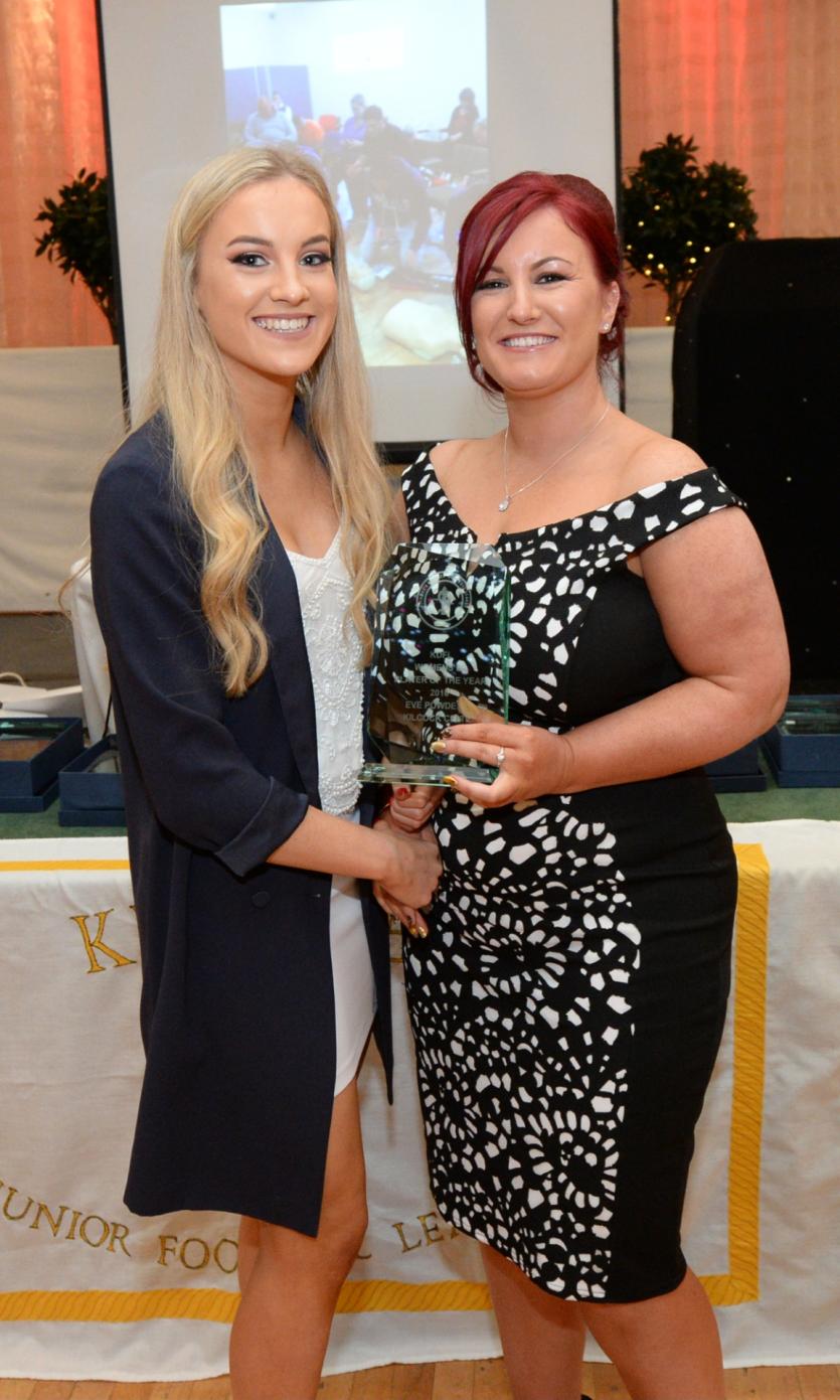 PHOTO GALLERY: Kildare & District Football League awards night - Photo ...