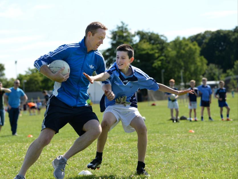PHOTO GALLERY: Colm Cooper visits Athgarvan GAA - Photo 1 of 10 ...
