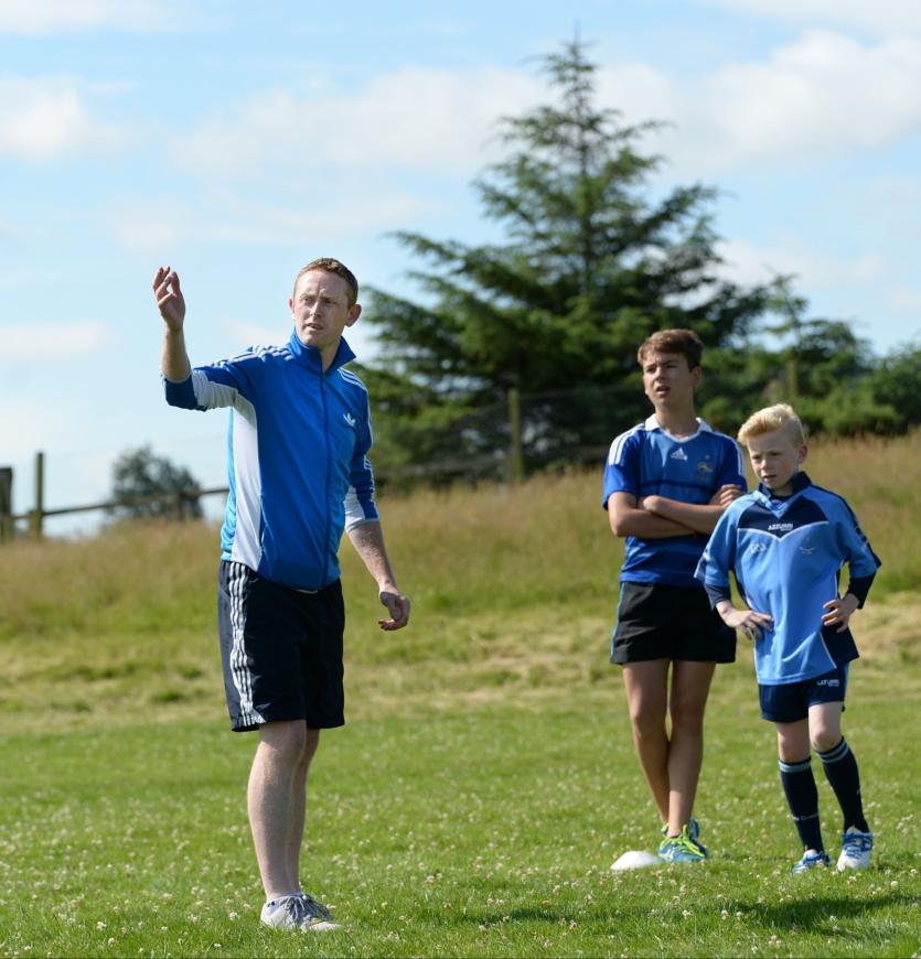 PHOTO GALLERY: Colm Cooper visits Athgarvan GAA - Photo 1 of 10 ...