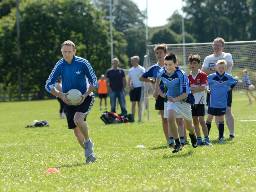 PHOTO GALLERY: Colm Cooper visits Athgarvan GAA - Photo 1 of 10 ...