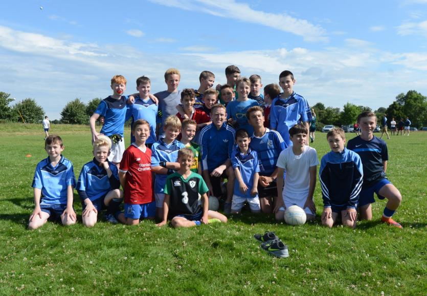 PHOTO GALLERY: Colm Cooper visits Athgarvan GAA - Photo 1 of 10 ...