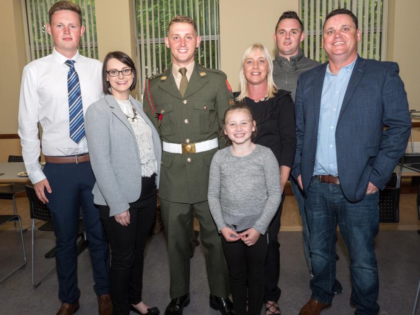 PHOTO GALLERY: Kildare Army recruits at the Passing Out Parade, Curragh ...