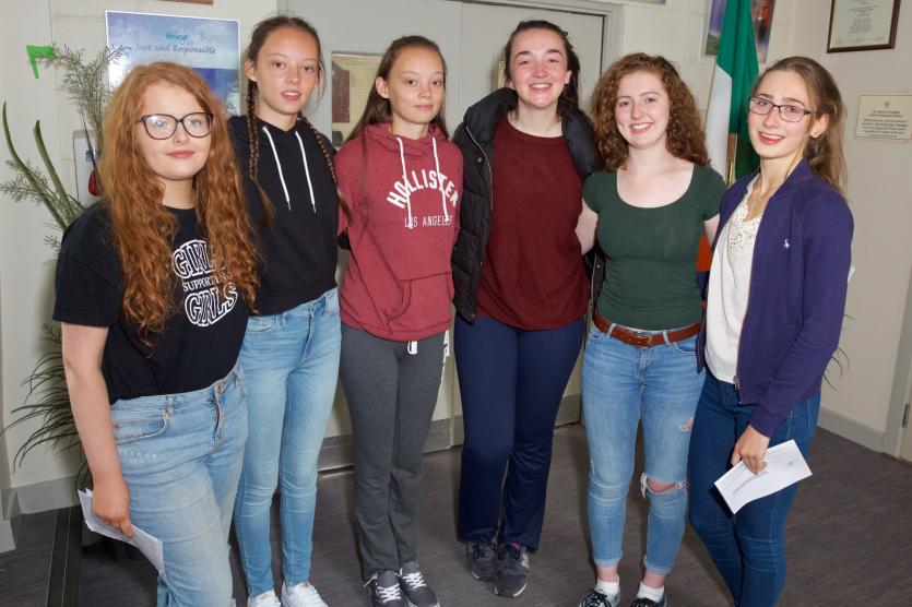 PHOTO GALLERY: Leaving cert results in Newbridge and Naas - Photo 1 of ...