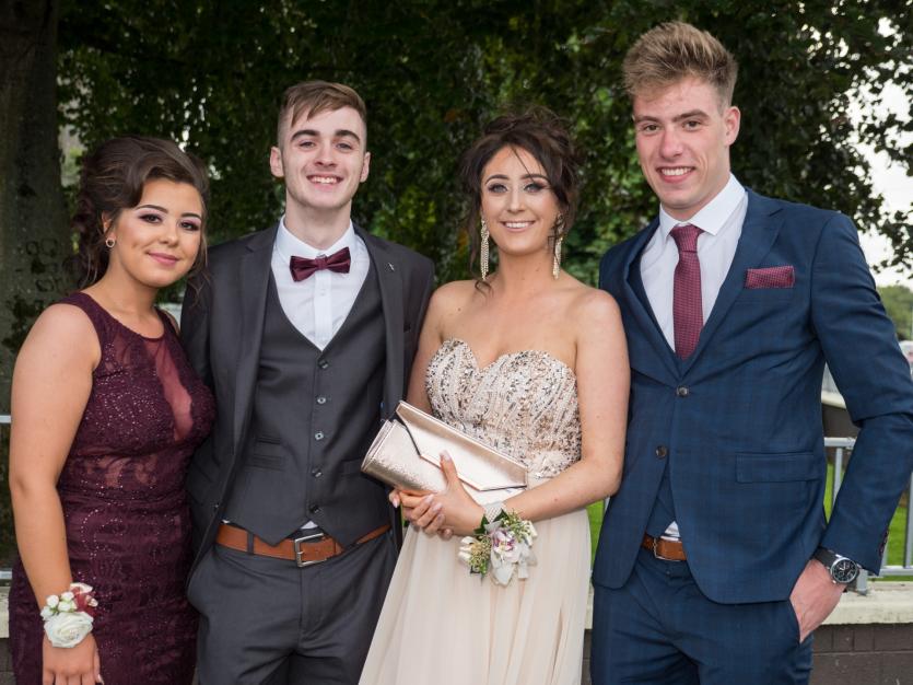 PHOTO GALLERY: Holy Family Secondary School, Newbridge, Debs 2017 ...