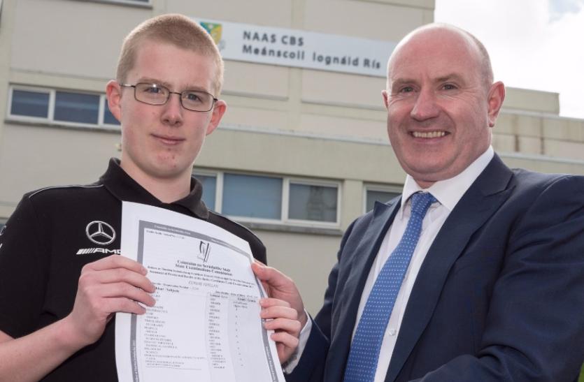 PHOTO GALLERY: Naas Junior Cert students receive their results - Photo ...