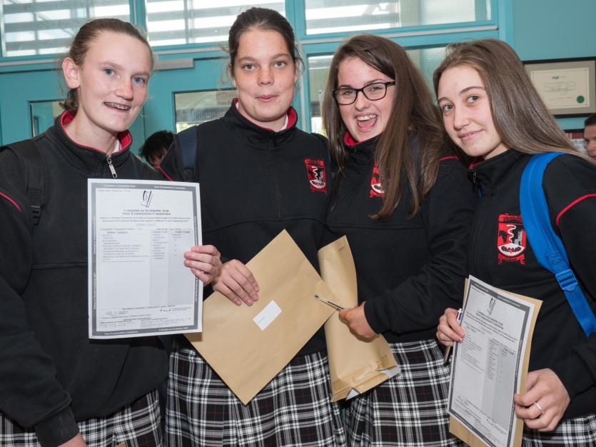 PHOTO GALLERY: Naas Junior Cert students receive their results - Photo ...