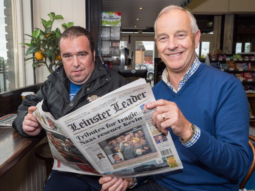 PHOTO GALLERY: 'Jazzier' new-look Leinster Leader welcomed in local ...