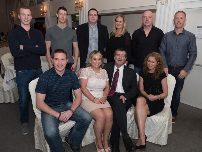 PHOTO GALLERY: Kildare Sergeant, John Flaherty, bids farewell to force ...