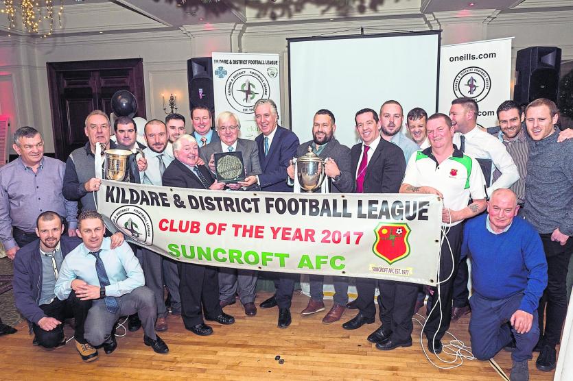 PHOTO GALLERY: Suncroft AFC crowned KDFL club of the year at awards ...