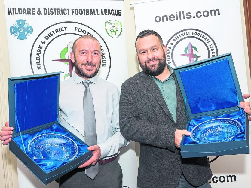 PHOTO GALLERY: Suncroft AFC crowned KDFL club of the year at awards ...