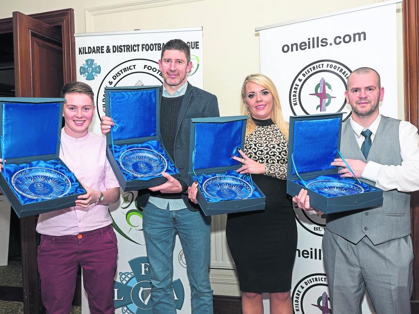 PHOTO GALLERY: Suncroft AFC crowned KDFL club of the year at awards ...