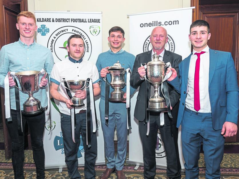 PHOTO GALLERY: Suncroft AFC crowned KDFL club of the year at awards ...
