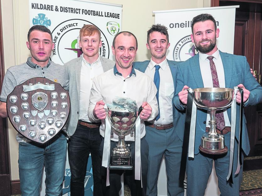 PHOTO GALLERY: Suncroft AFC crowned KDFL club of the year at awards ...