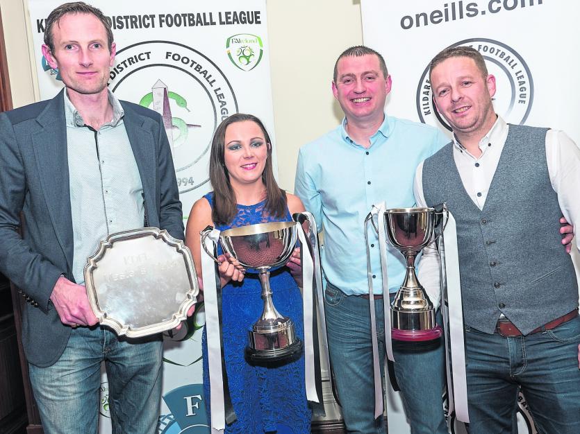 PHOTO GALLERY: Suncroft AFC crowned KDFL club of the year at awards ...