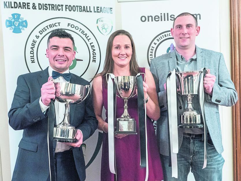 PHOTO GALLERY: Suncroft AFC crowned KDFL club of the year at awards ...