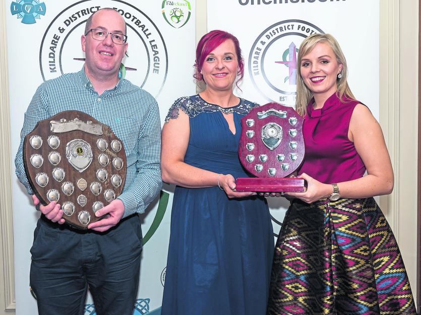 PHOTO GALLERY: Suncroft AFC crowned KDFL club of the year at awards ...