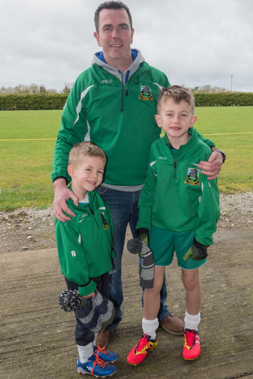 PHOTO GALLERY: Game for Sophia, Kildare Legends v Nurney Legends ...