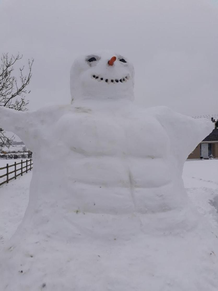 PHOTO GALLERY: Check out some of Kildare's best snowmen - Photo 1 of 12 ...