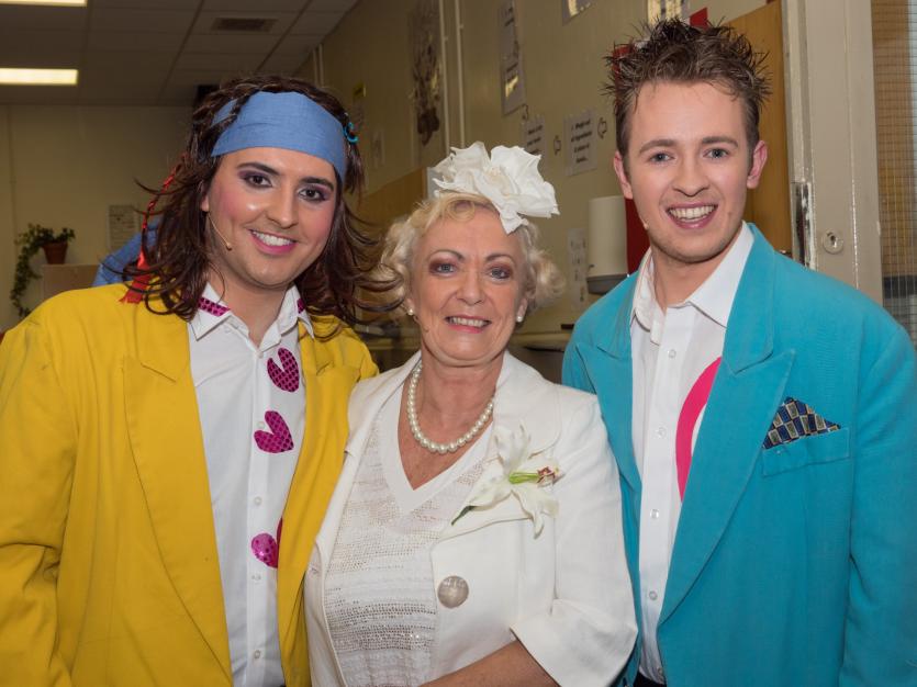 PHOTO GALLERY: Newbridge Musical Society present 'The Wedding Singer ...