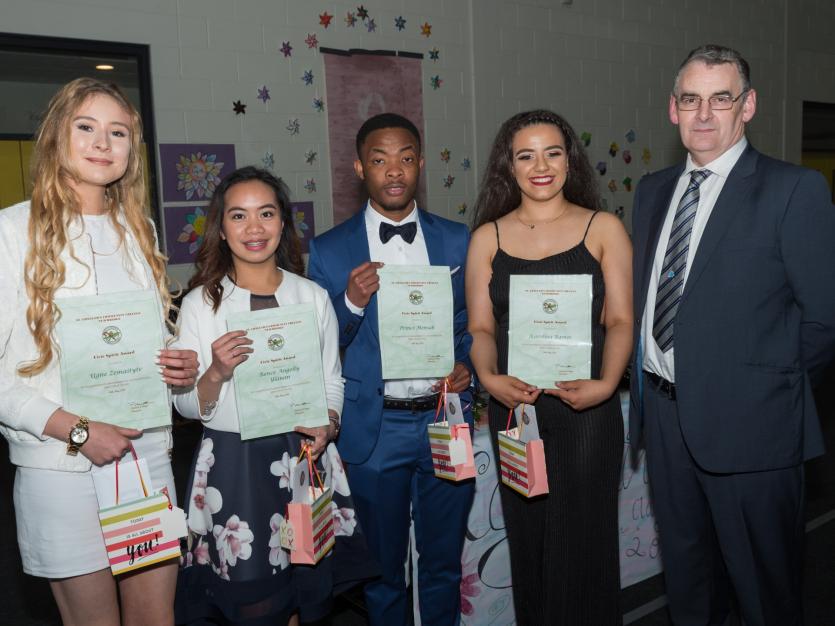 PHOTO GALLERY: St Conleth's Community College graduation in Newbridge ...