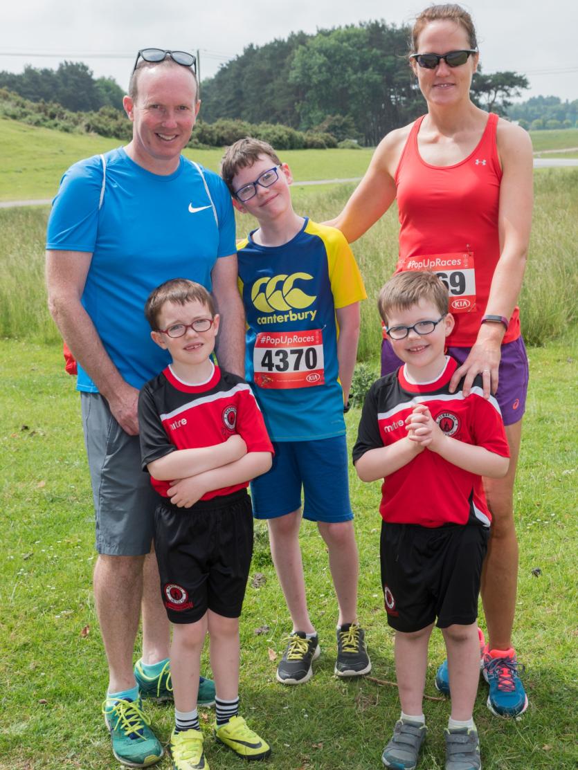 PHOTO GALLERY: Newbridge school and local boxing club join forces for ...