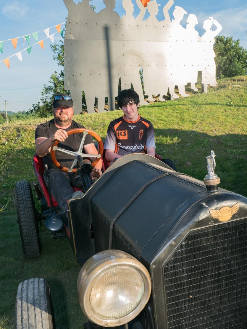PHOTO GALLERY: Unveiling of Kildare's new Gordon Bennett monument ...