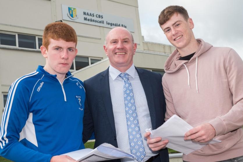 PHOTO GALLERY: Naas Leaving Cert students turn out to collect their ...