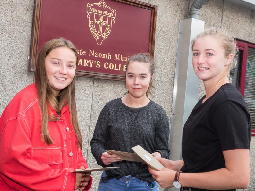 PHOTO GALLERY: Naas Leaving Cert students turn out to collect their ...