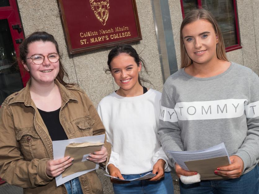 PHOTO GALLERY: Naas Leaving Cert students turn out to collect their ...