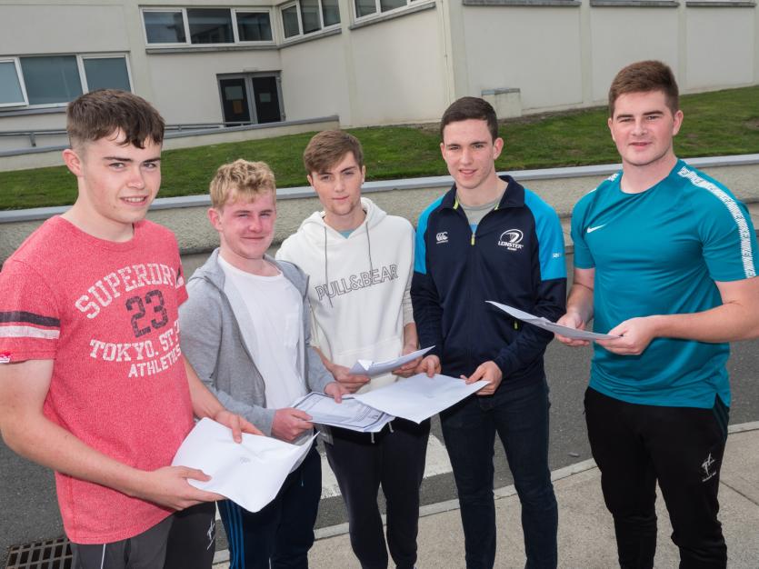 PHOTO GALLERY: Naas Leaving Cert students turn out to collect their ...