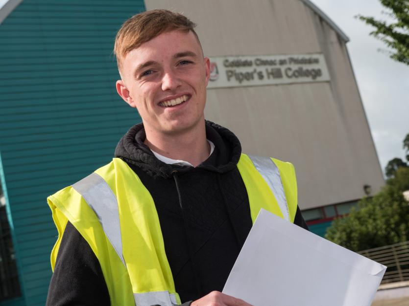 PHOTO GALLERY: Naas Leaving Cert students turn out to collect their ...