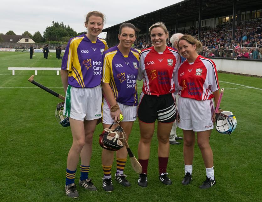 Biggest attendance yet at Hurling For Cancer game at St Conleth's Park ...
