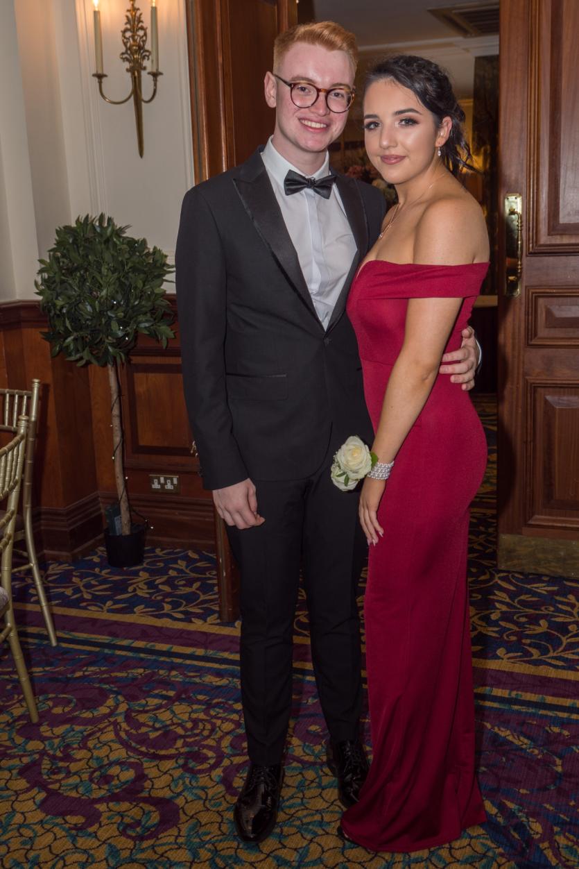 PHOTO GALLERY: Naas CBS Debs, 2018 - Photo 1 of 8 - Kildare Live