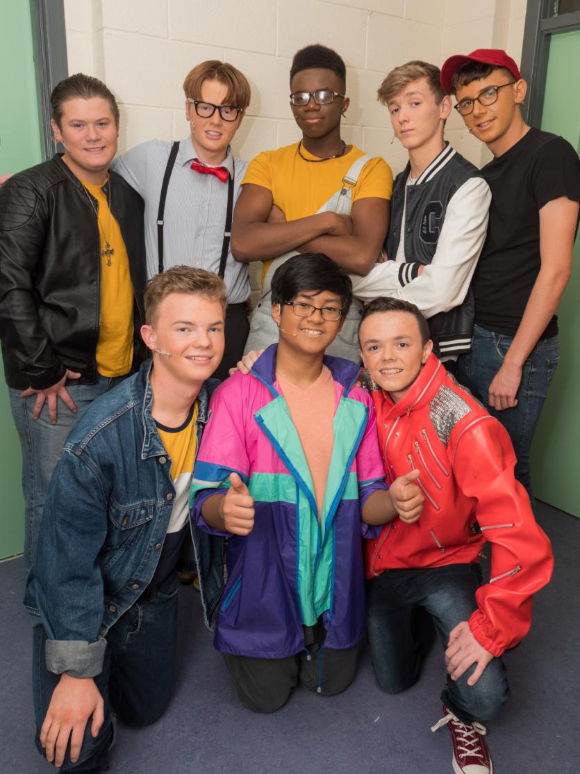 PHOTOS: Back to the 80's at Ardscoil Rath Iomghain in Rathangan - Photo ...