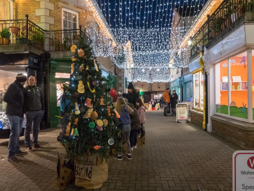 PHOTO GALLERY: Switch-on of the Christmas Lights and Santa’s visit in ...
